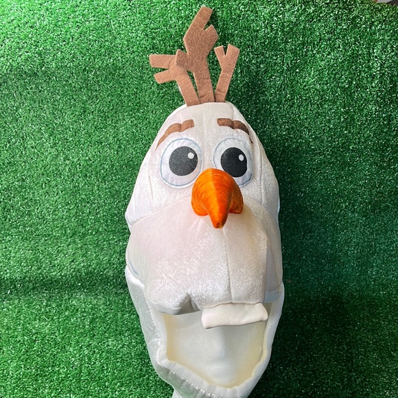 Disney | Costumes | Disney Frozen Olaf Kids Costume Head Mask | Poshmark